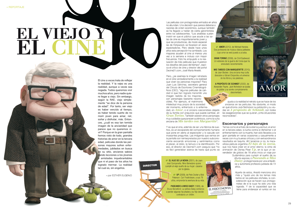 SENDA SENIOR • Arte Gráfico SENDA SENIOR • Arte Gráfico